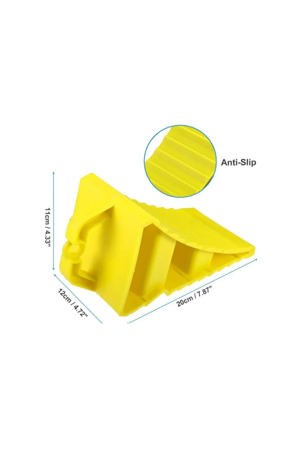 Wheel Chock Yellow | Designtex